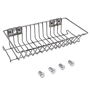 Char-Broil 2337281W06 Gear Trax Combo Kit, Stainless Steel