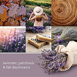 Yankee Candle Dried Lavender & Oak​ Scented, Classic 22 Oz Large Jar Single Wick Aromatherapy Candle, Over 110 Hours of Burn Time, Ideal for Creating a Welcoming Home, Perfect for Gifting