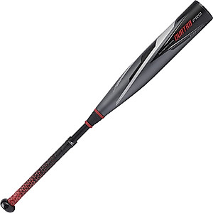 Rawlings 2022 Quatro PRO USSSA Baseball Bat | -10 | 2 Pc. Composite | 30 inch | UT2Q10
