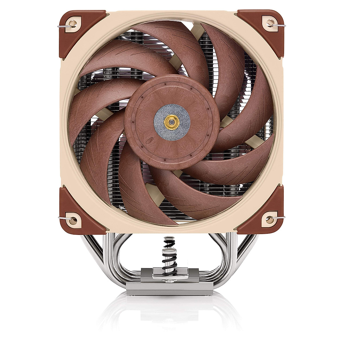 Noctua NH-U12A CPU Cooler with NA-HC8 chromax.White heatsink Cover