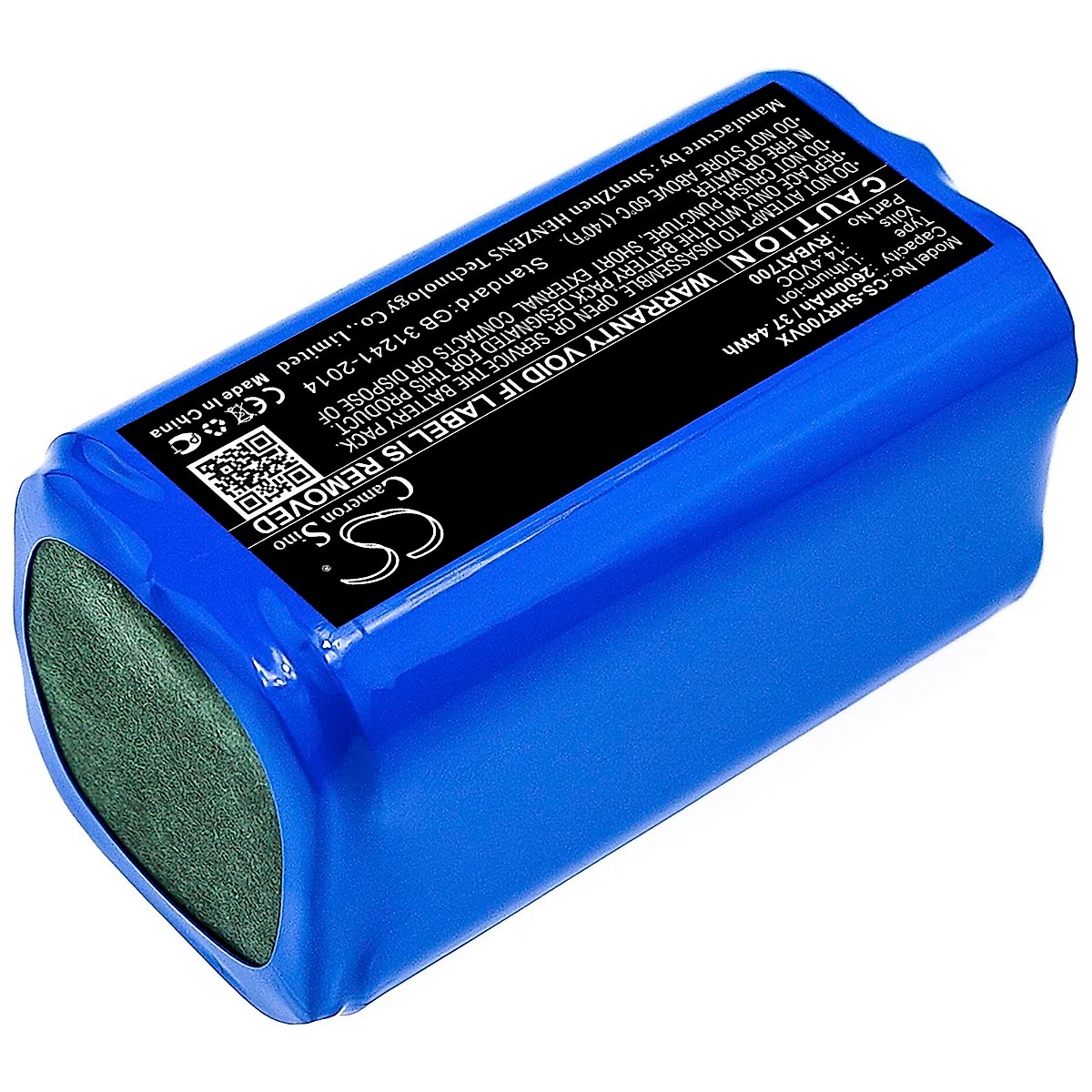 LIONX Battery Replacement for ION Robot 700 ION Robot 700 RV700 ION Robot 720 ION Robot 750 ION Robot 755 RV700 RV720 RV750 RV755 RVBAT700 2600mAh / 37.44Wh