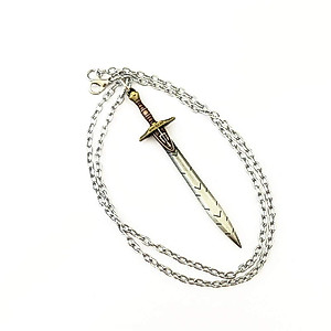 FJCPHAHA Wonderful Boutique Sword Necklace for Woman Men
