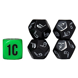 Random Club Dice On-Course Golf Game from Fore! Cards | Fun & Challenging Golf Game | Perfect for Golfers of Any Skill Level