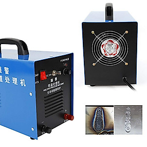 RANZHIX 110V 60Hz Welder Seam Cleaning Machine, Professional Stainless Steel Weld Bead Polishing Machine