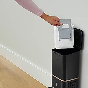 iRobot® Authentic Replacement Parts Clean Base® Automatic Dirt Disposal, Compatible with Roomba® s Series Robot Vacuums Only