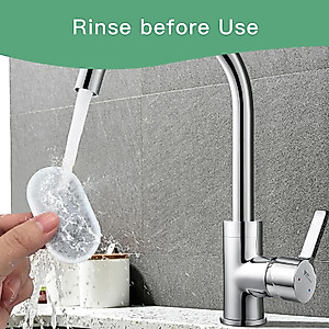 16 Pack Cat Water Fountain Filter, Replacement Carbon Filter for Stainless Steel Pet Water Fountain, Dog Water Fountain