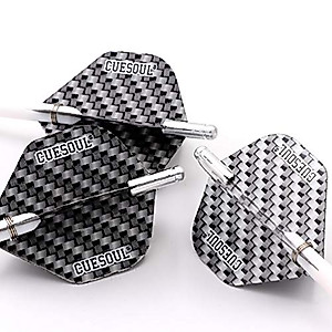 CUESOUL Swift Series 22g Super Slim Tungsten Steel Tip Darts Set