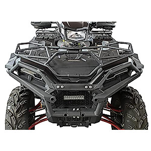 Front Steel Rack for Sportsman 850 XP 1000, LDETXY Front Storage Bin Cargo Box Rack Extender Kit for Polaris Sportsman 850/ 850 SP/ XP 1000/ XP 1000 S Accessories(Replace #2883257)