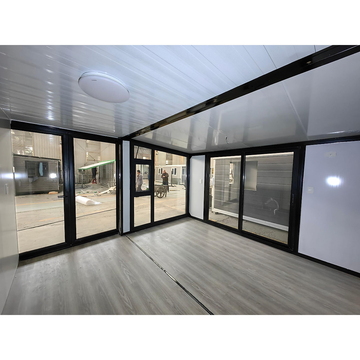 40ft Expandable Container House Expandable Residential Container House Container House 3 bedrooms Mobile Home