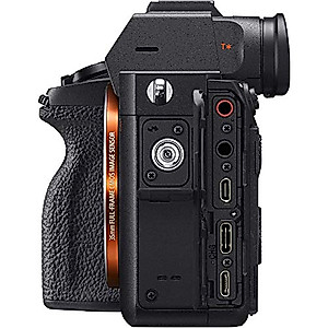 Sony Alpha a7R IV Mirrorless Digital Camera (Body Only) (ILCE7RM4/B) + 64GB Memory Card + 2 x NP-FZ-100 Battery + Corel Photo Software + Case + Card Reader + LED Light + More (Renewed)