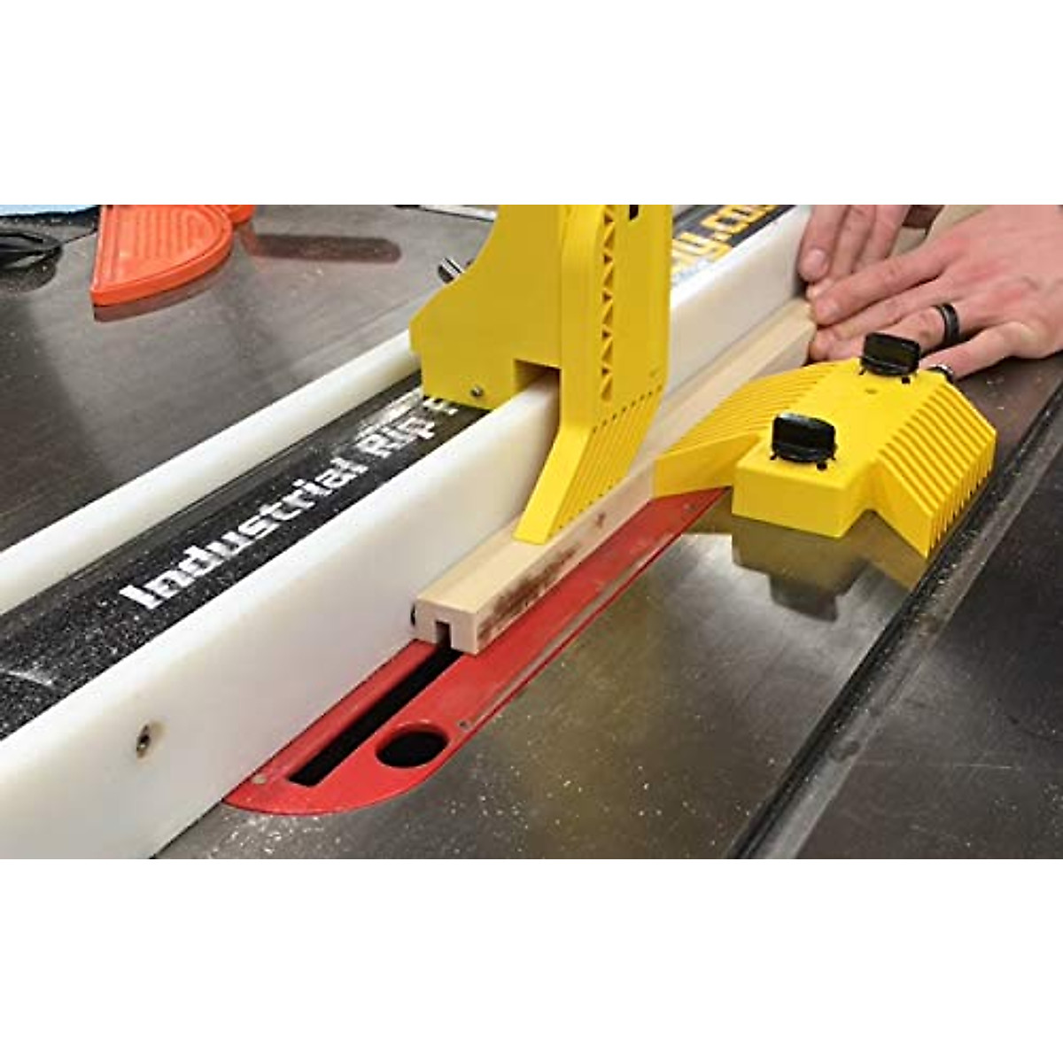 Magswitch - 8110015 Table Featherboard Universal Model, Yellow