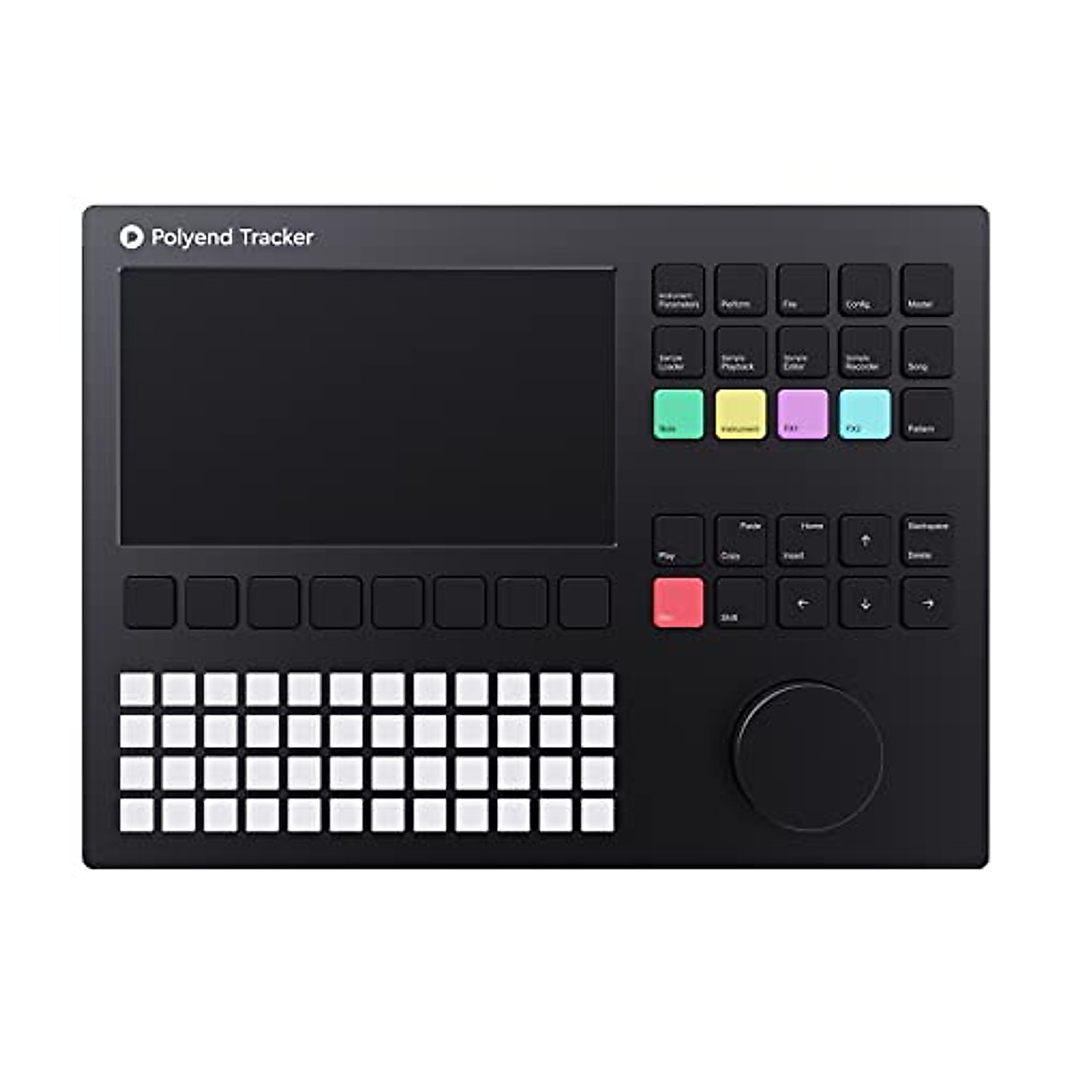 Polyend Tracker Tabletop Sampler, Wavetable Synthesizer and Sequencer - Black