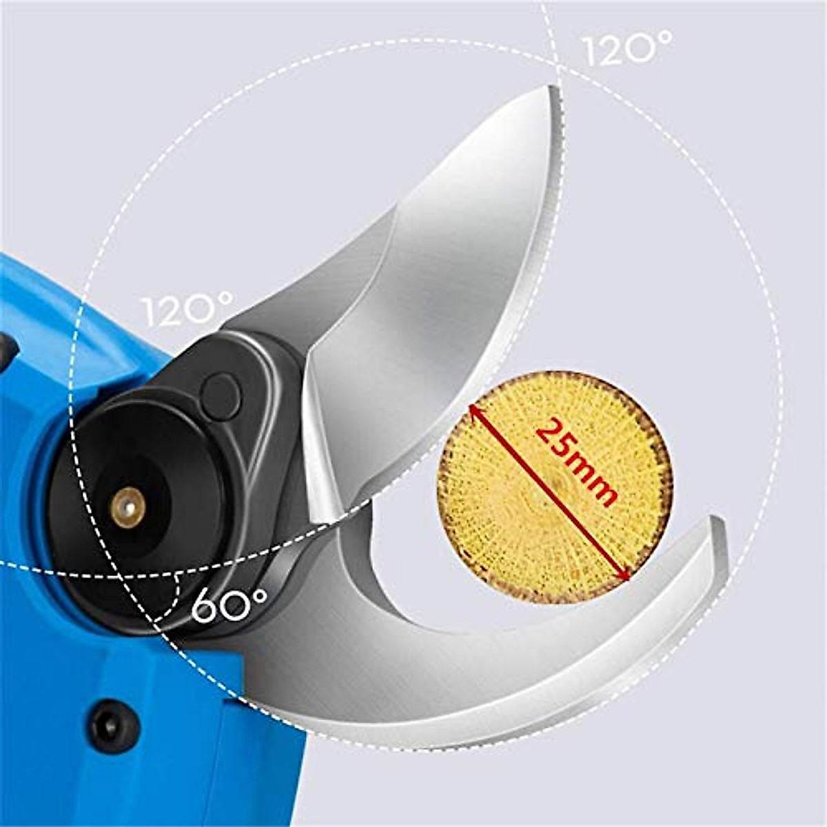 Professional Electric Pruning Shears Electric Pruning Scissors Pruning Shears 500W 16.8V Rechargeable Garden Pruner Secateur Branch Cutter Cutting Tool