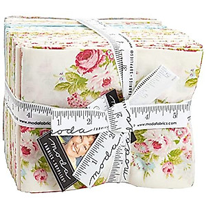 Brenda Riddle Cottage Linen Closet 27 Fat Quarters Moda Fabrics 18730AB