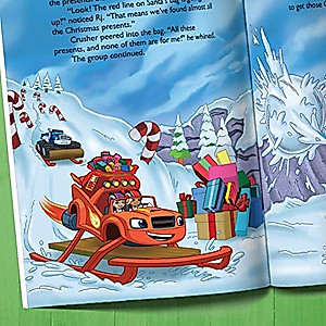 Blaze and The Monster Machines Personalized Book: Your Child's Monster Machine Christmas (Large Softback)