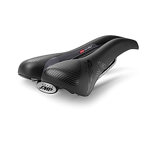 Selle SMP Hybrid Cycling Saddle, Black