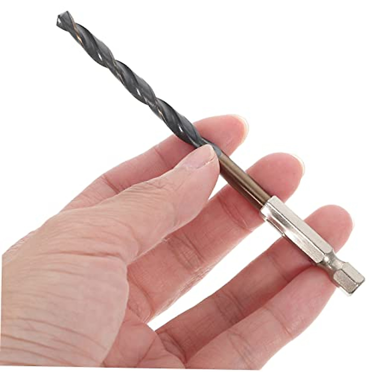 CUBTOL 13pcs 4341 Drill Bit Drill Bit for Metal Carpenter Hole Drill Wood Carving Drill Bits Woodworking Drill Bit Impact Drill Bit Set Metal Drill Bit Small Drill Bit Set Metal Suite