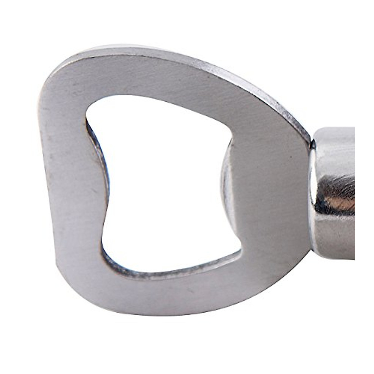 Mini Skater 3Pcs Wooden Handle Stainless Steel Beer Bottle Opener Engraved Smooth Rubber Wood Drinks Bottle Cap Opener For Home party Bar Bartenders