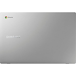 SAMSUNG 2021 Chromebook 15.6 Inch Laptop| FHD 1080P Display| Intel Celeron N4000 up to 2.6 GHz| 4GB RAM| 128GB eMMC| Bluetooth| Chrome OS + NexiGo 32GB MicroSD Card Bundle