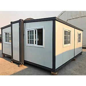 20ft/40ft Modular Cheap Convenient Folding Expandable House 3 Bedrooms and Living Room