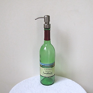 Long Soap Dispenser Pump Tubes Straws for Wine Bottles, Liquor Bottles, 12" Long, 1/4" OD - Set of 4, Measure for proper Fit