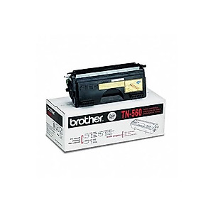 Original Brother TN-560 (TN560) 6500 Yield Black Toner Cartridge - Retail