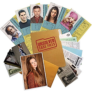 Unsolved Case Files | Banks, Jamie - Cold Case Murder Mystery Game | Can You Solve The Crime?