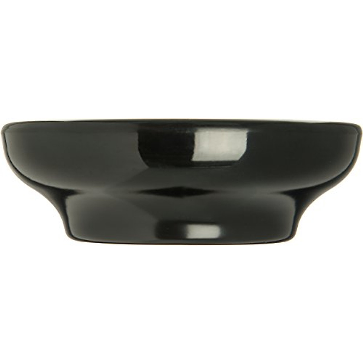 Carlisle FoodService Products 087503 Melamine Salsa Dish, 5 oz. Capacity, Black (Case of 48)