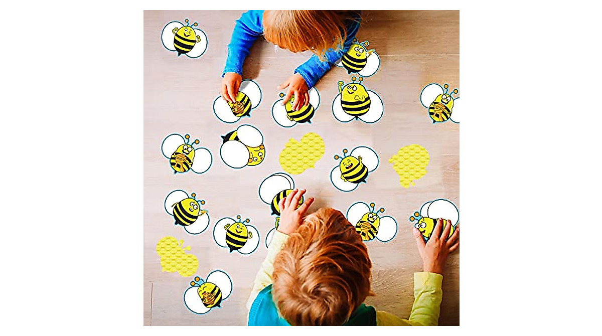 40 Pieces Bees Paper Cut-Outs for Classroom Summer Bee Theme Greeting ...