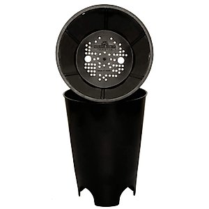 HYDROFARM EBB-EXP6 Ebb Grow Flow 6-Pot Site Expansion Hydroponic Kit