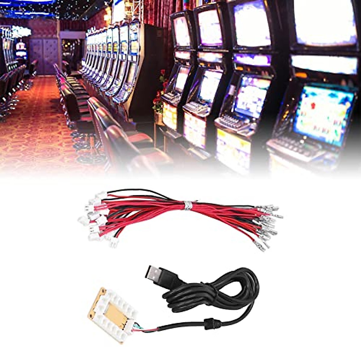 Fight Sticks, Accessories Simple Installation Zero Delay Joystick Kit Retro for Game Halls