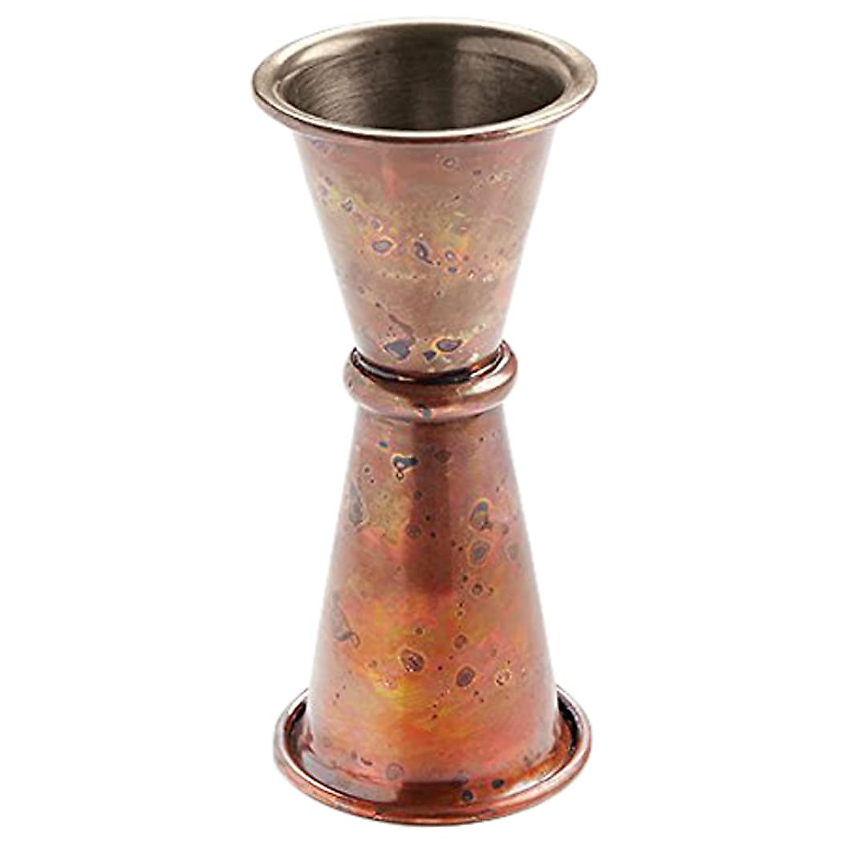 American Metalcraft ACJ12 Antique Copper Jigger, 0.5 oz. x 1.5 oz.