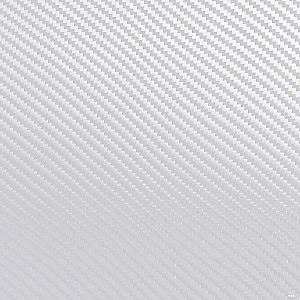 Skinit Decal Gaming Skin Compatible with PS4 Pro Console - White Carbon Fiber Specialty Texture Material Design