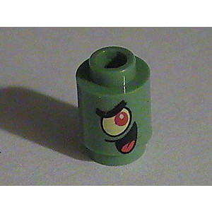 Plankton - LEGO Spongebob Squarepants Piece