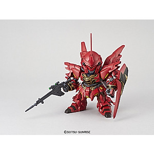 Bandai Hobby SD EX-Standard 013 Sinanju "Gundam Unicorn" Building Kit