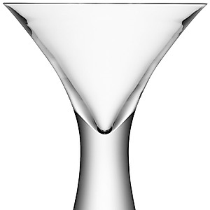 LSA International Moya Martini Glass (2 Pack), 10 fl. oz., Clear