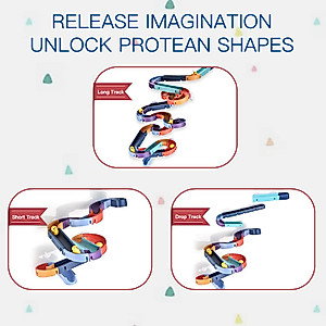 66 PCS Large Slide Construction Bath Toys (Height 25.6") for 3+ Years Old Toddlers, Waterfall Shower Tracks Bathtub Toys Gift for Girls Boys