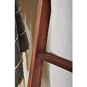 BrandtWorks, LLC 209L-SK Carrington Minimal Blanket Ladder, 20 x 72 x 2.5