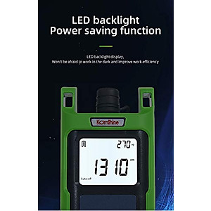 Fiber Splicing Machine FX39 Fusion Splicer Fibra Encoladora Ee Ea Fusión + QX50-S Fiber Optic OTDR Optical Time Domain Reflectometer + Optic Power Meter KPM-35+ KFL-35 SM Fib Light Source