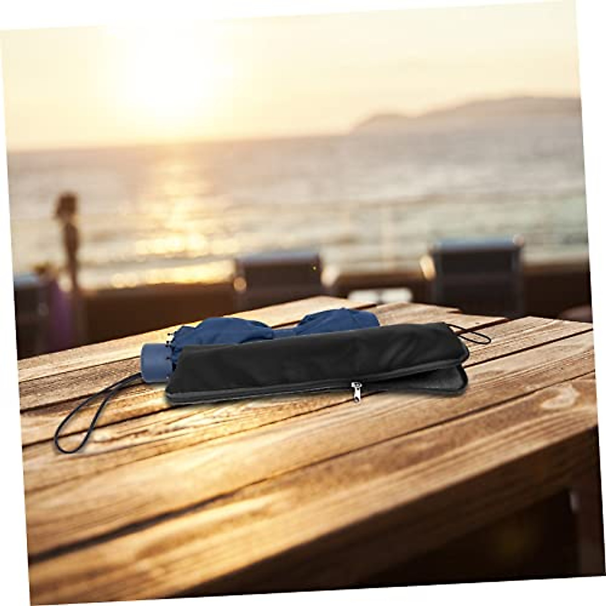 VALICLUD 4pcs umbrella cover mesa para uñas acrílicas umbrella storage bag waterproof umbrella bag beach purse waterproof wallet umbrella storage pouch bag portable