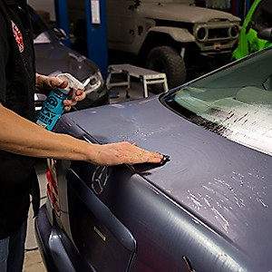 Chemical Guys CLY_KIT_1 Heavy Duty Clay Bar and Luber Synthetic Lubricant Kit,16 fl oz, 2 Items, Black