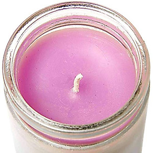 Chakra & Luck Premium Seven Chakras Layered Candle | 7 Chakras from Crown to Root | Perfect for Positive Energy, Meditation and Relaxation