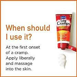 Hyland's Leg Cramps Ointment - 2.5 oz, Pack of 2