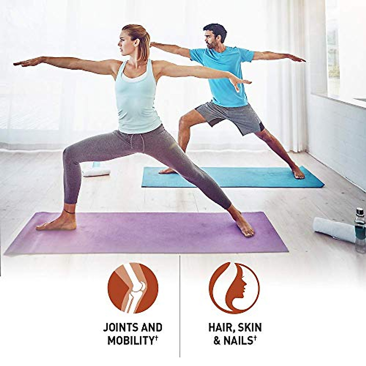 Garden of Life Multi-Sourced Protein Hydrolyzed Collagen Peptides Powder Supplements for Women Men Joints Mobility, Apple Cinnamon, Turmeric, 20 Servings, 7.76 Oz