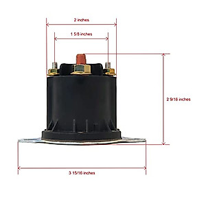 Western HD Round 4 Post Solenoid 56131-2