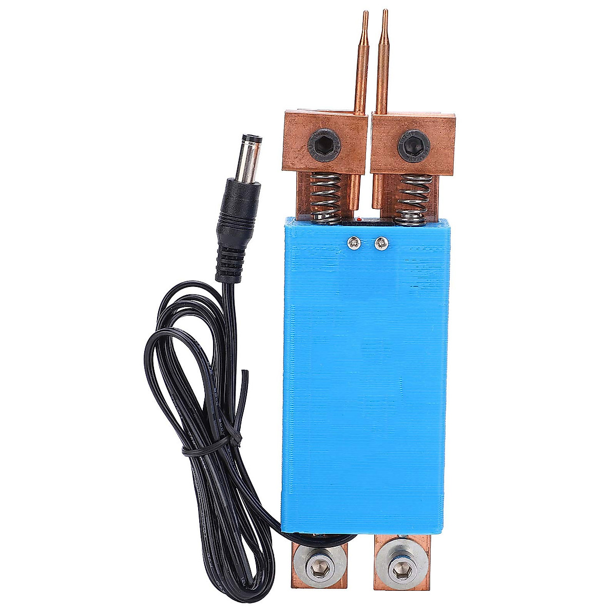 Delaman Battery Spot Welding Pen, Battery Spot Welding Pen Handheld Automatic Trigger Weld Machine Accessory W01 Blue DIY Spot Welder Pen,Accessories for Industrial Spot Welding Machine