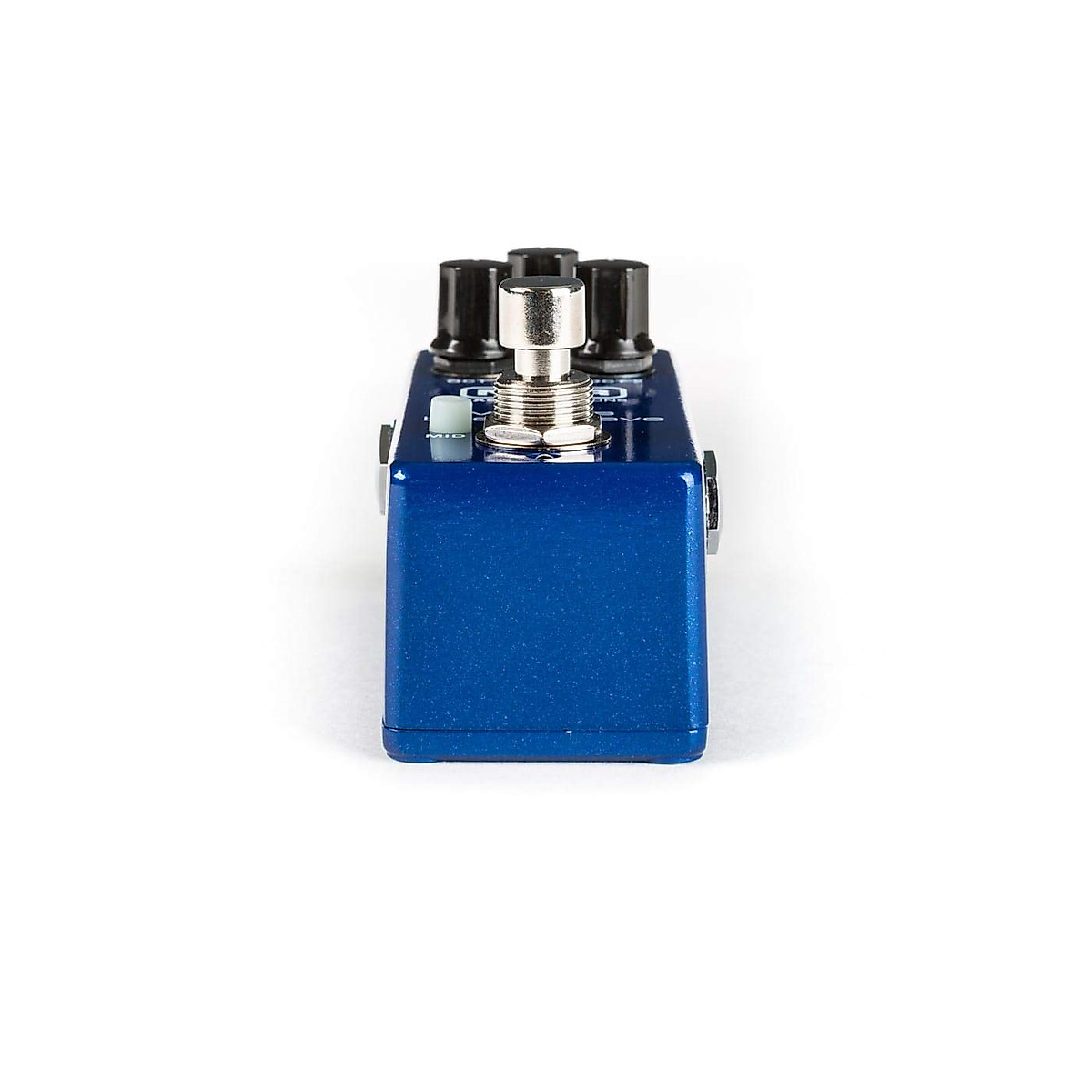 MXR M280 Vintage Bass Octave Effects Pedal Bundle with 2 Patch Cables and Dunlop Pick Pack