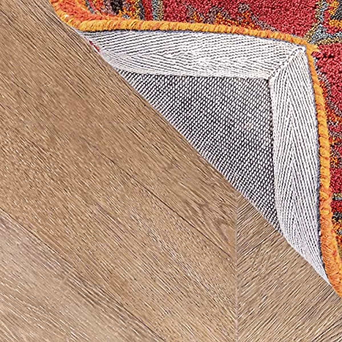 nuLOOM Hand Tufted Montesque Runner Rug, 2' 6" x 10', Orange