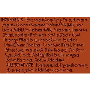 Mr Kipling Sticky Toffee Sponge Puddings 2X95G