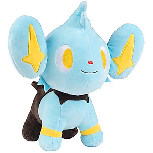 Pokemon 12" Large Shinx Plush - Officially Licensed - Scarlet & Violet - Authentic Stuffed Animal Toy Figure - Valentine's Day & Easter Basket Stuffer Gift for Kids, Boys, Girls - 2+